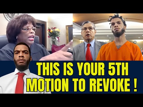 Judge Boyd 5th MOTION to REVOKE - THOUGHT HE WAS GOING HOME!!