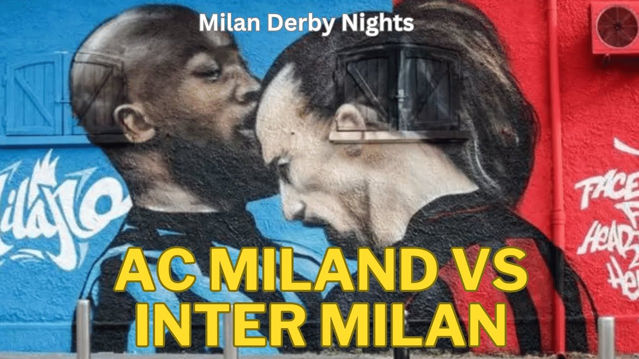 Milan Derby Nights: Inter Milan vs AC Milan Rivalry Music Song - YouTube