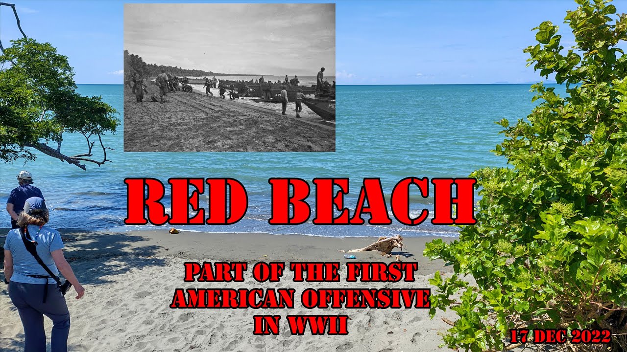 Guadalcanal Red Beach- Solomon Islands - 17 Dec 2022 - 4K - YouTube
