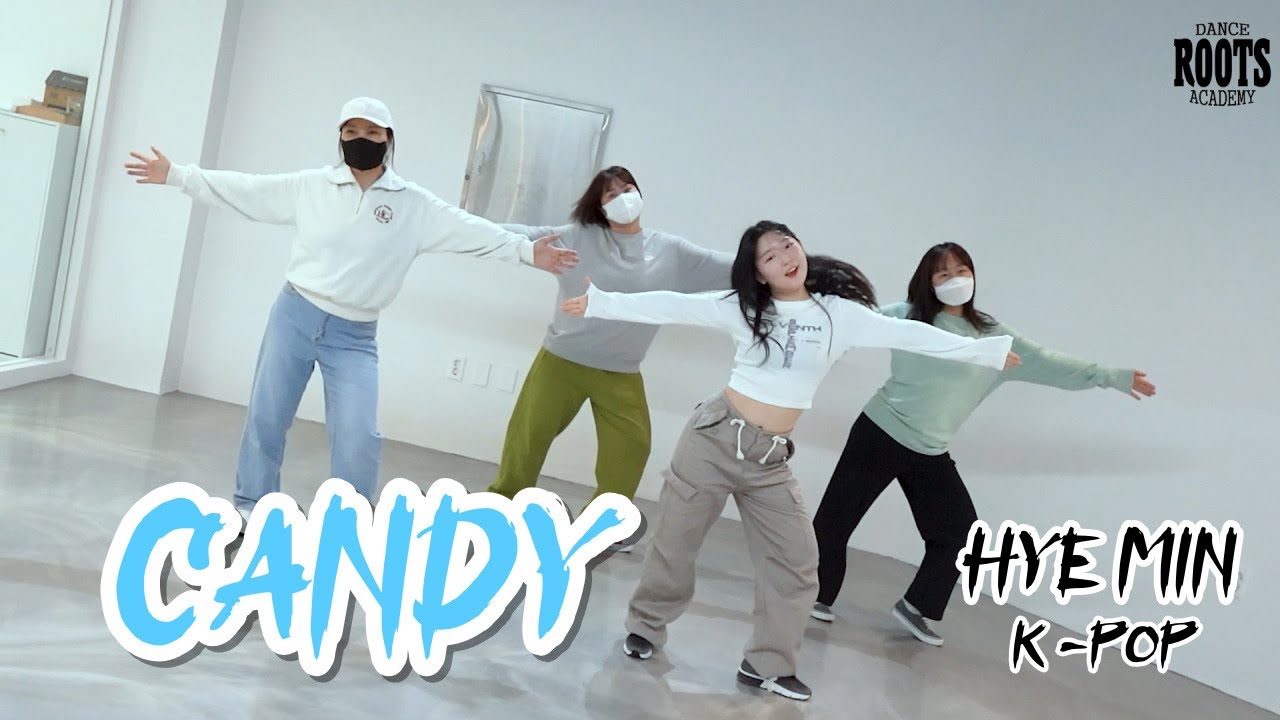 전북댄스학원/익산댄스학원/루츠댄스아카데미/ kpop클래스/ CANDY - YouTube