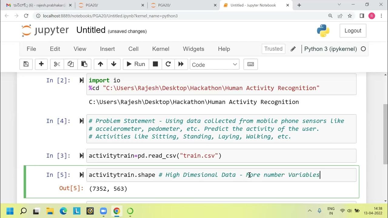 Principal Component Analysis Machine Learning Python Microsoft Excel Dimension Reduction Feature ...