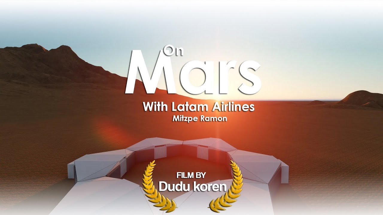 Vidyourself experience on Mars ,film by Dudu koren - YouTube