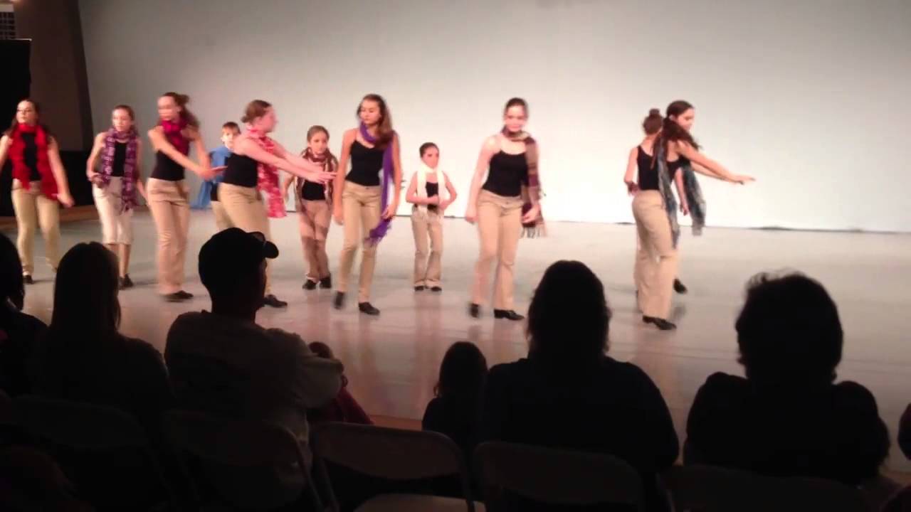 Madison's Advanced Tap Recital - YouTube
