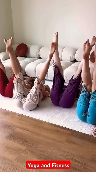 Yoga fitness my reaction - YouTube