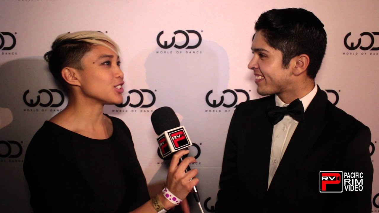 Moises Parra show support for World of Dance Awards 2016 - YouTube