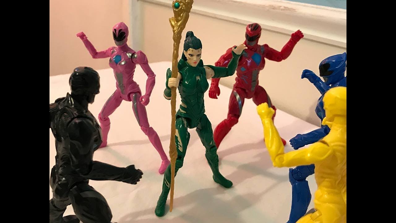 Rita Repulsa Action Hero Review (Power Rangers Movie) - YouTube