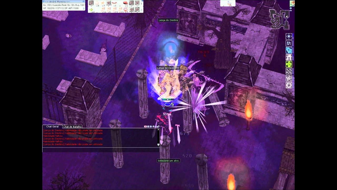Ragnarok Online: Guardião Real x Doppelganger @bRO Thor - YouTube