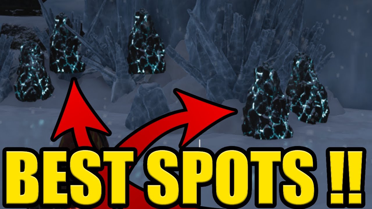 ONCE HUMAN WAY of WINTER BEST COLD CRYSTAL ORE LOCATIONS - YouTube