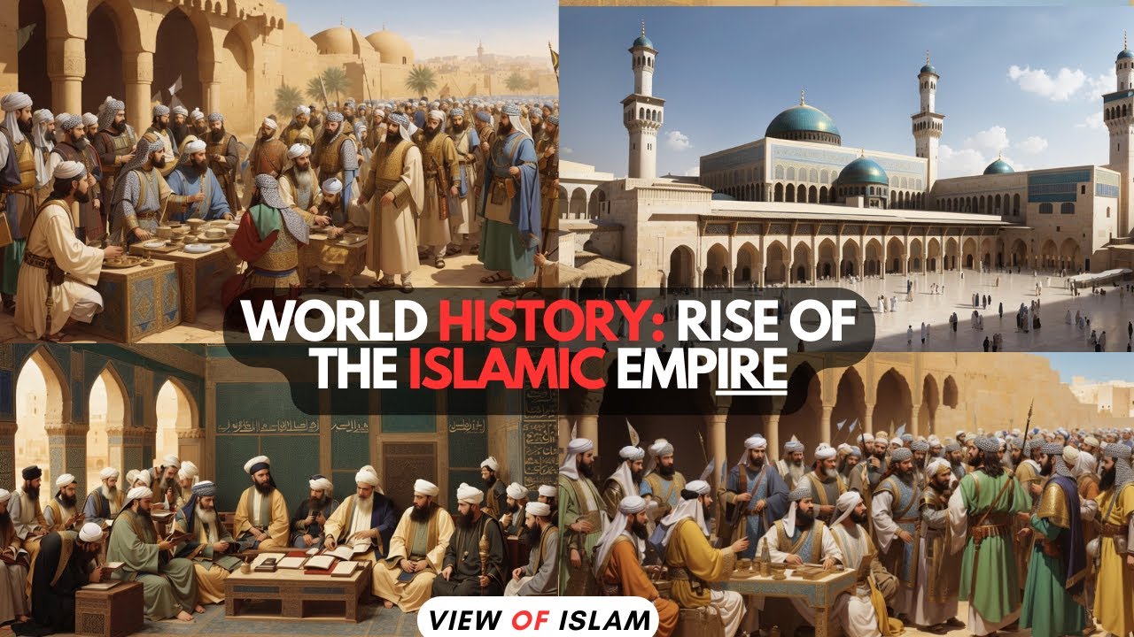 World History: Rise of the Islamic Empire. Islamic History. - YouTube