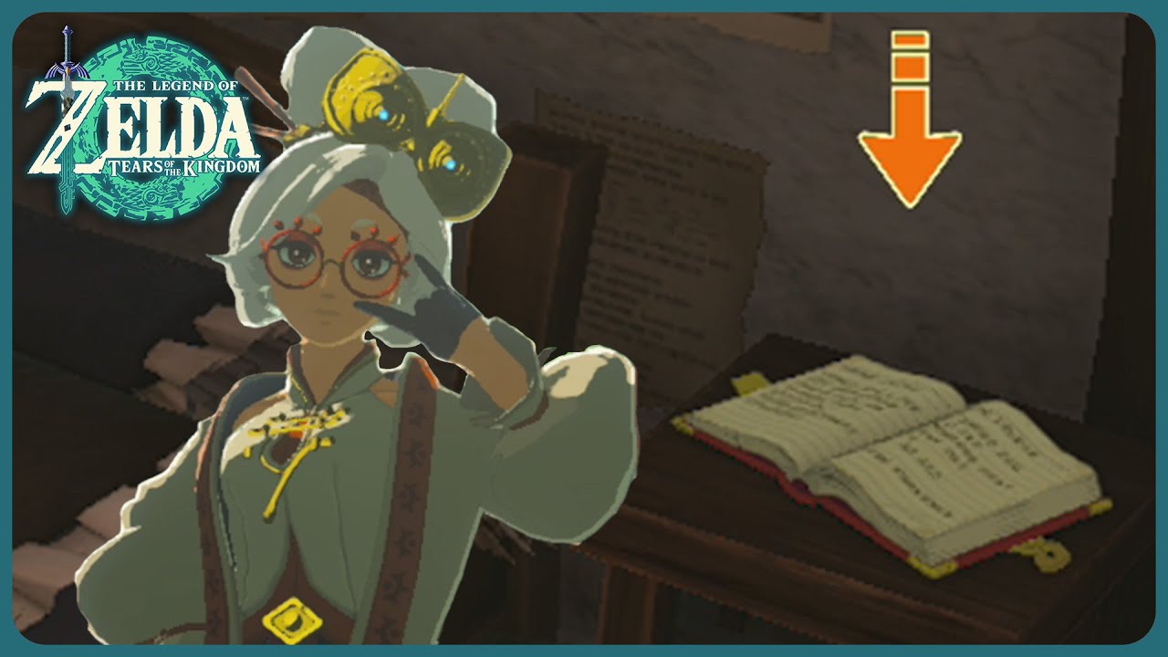 All Purah Diary Volumes - Zelda: Tears of the Kingdom - YouTube
