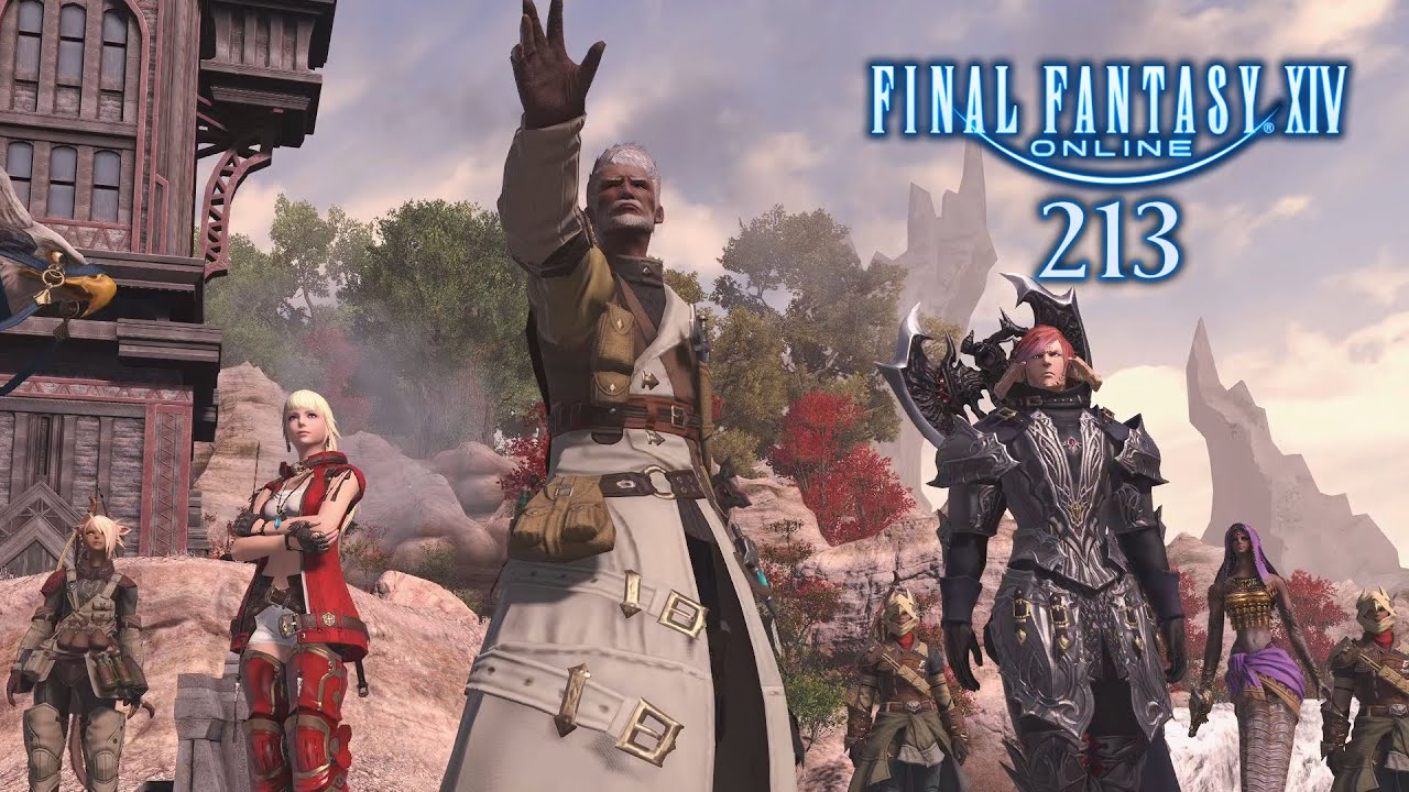 Final Fantasy XIV #213 - Eroberung von Castellum Velodyna - YouTube