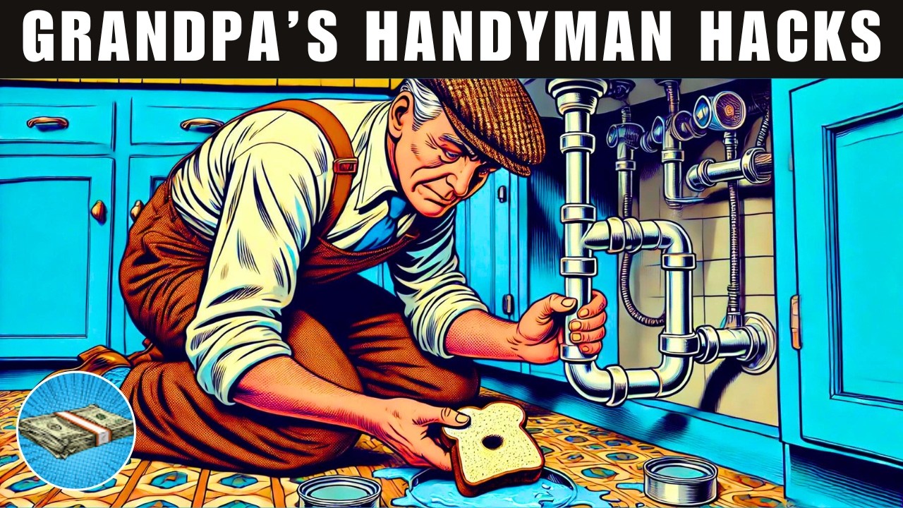 Grandpa's 50 Clever Handyman Hacks That ACTUALLY Work - YouTube