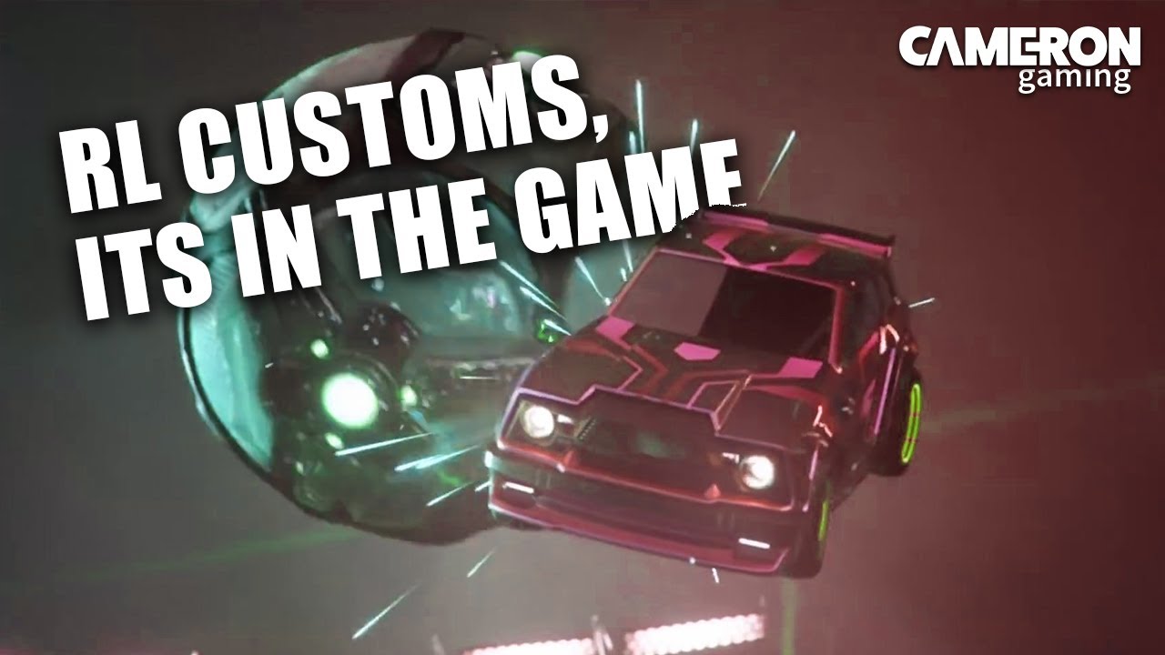 Rocket League - RL Customs, It's In The Game! | Customs, Trading ...
