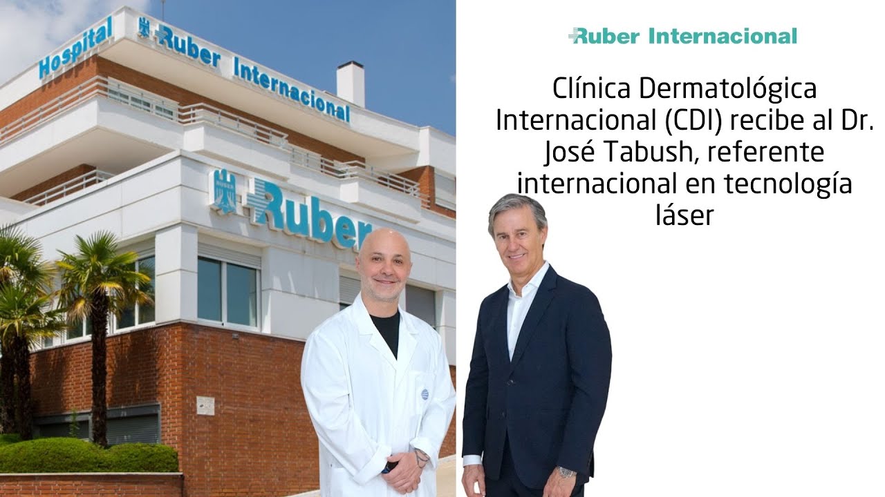 Clínica Dermatológica Internacional, recibe al Dr. José Tabush ...