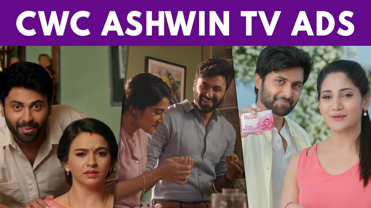 Ashwin Tv Advertisements | Cook With Comali Ashwin Kumar | Vijay Tv ...