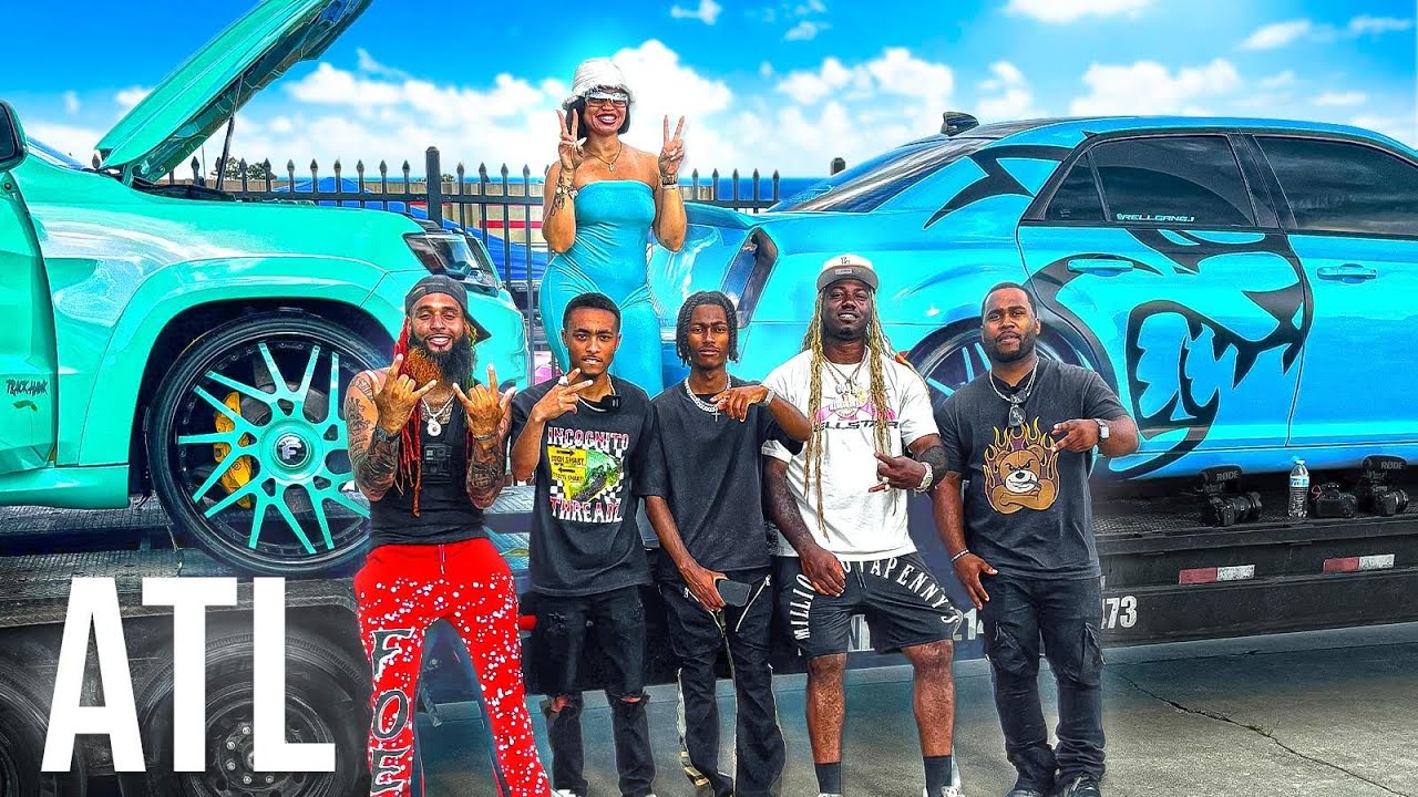 YouTubers Take Over Atlanta - YouTube
