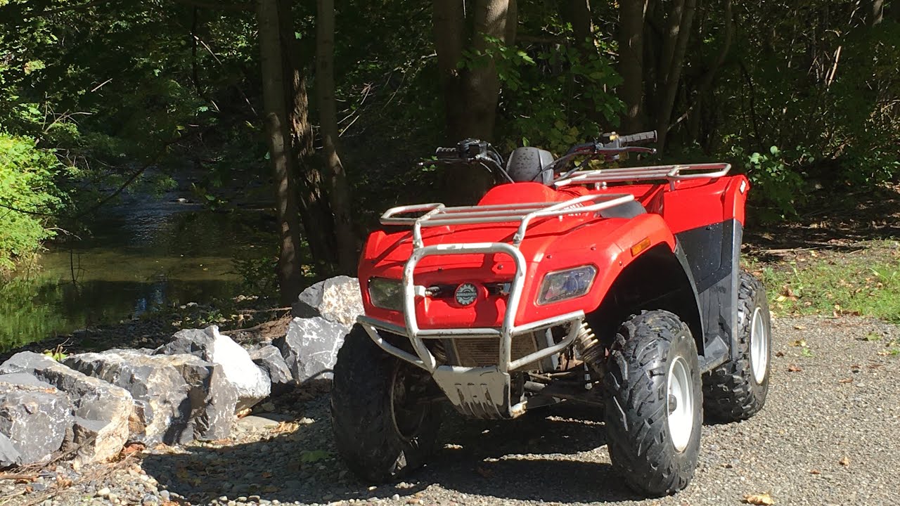 04 can am bombardier rally 200 - YouTube