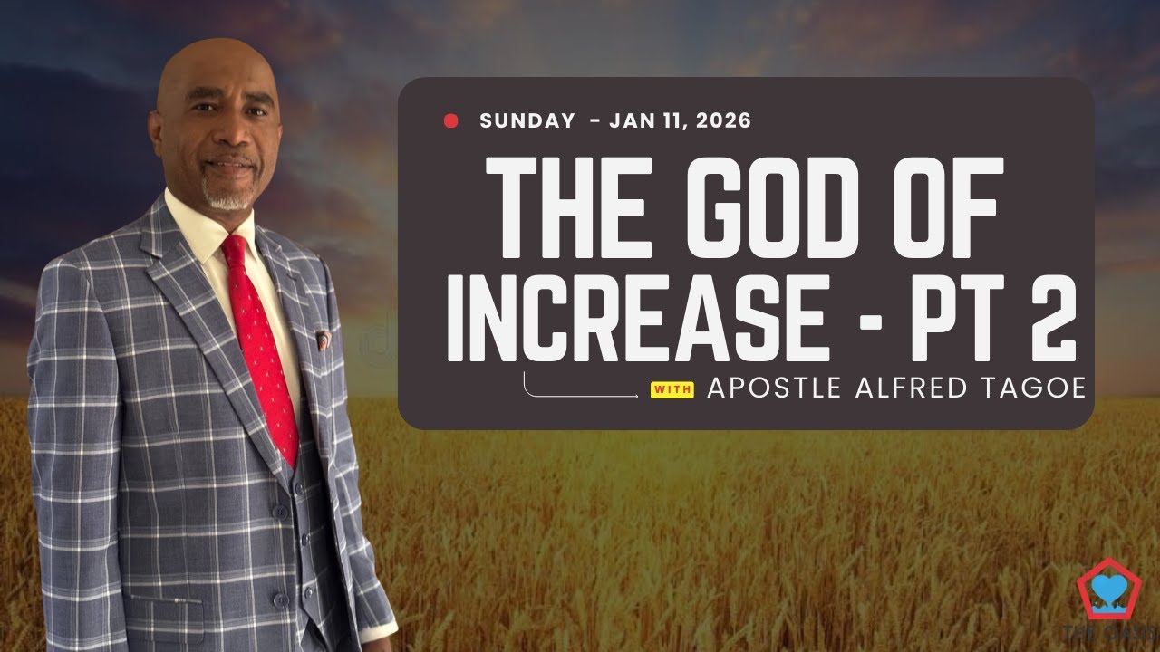 The God of Increase part 2 Jan. 11 2026 - YouTube