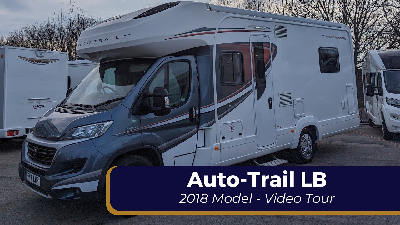 AutoTrail Tracker LB Motorhome - Video Tour - YouTube