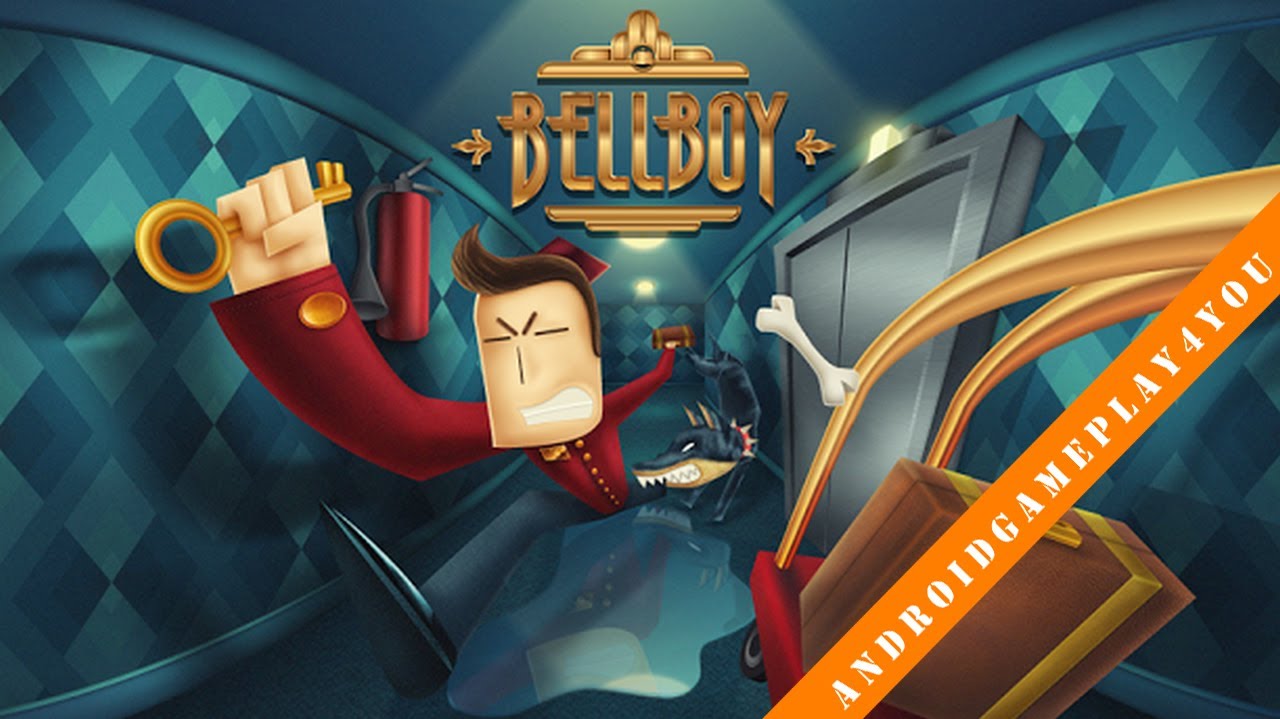 Bellboy Android Game Gameplay [Game For Kids] - YouTube