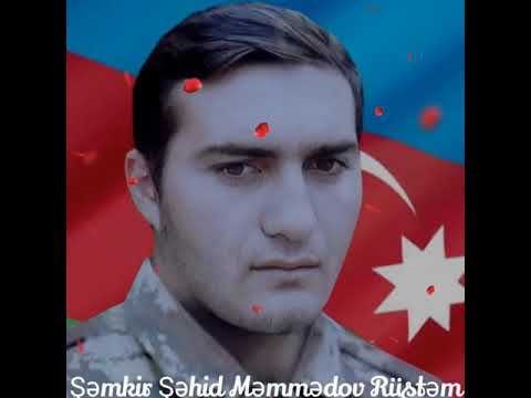 Şəmkir Şəhid Məmmədov Rüstəm Fizuli uğrunda gedən döyüşlərdə qəhrəmancasına