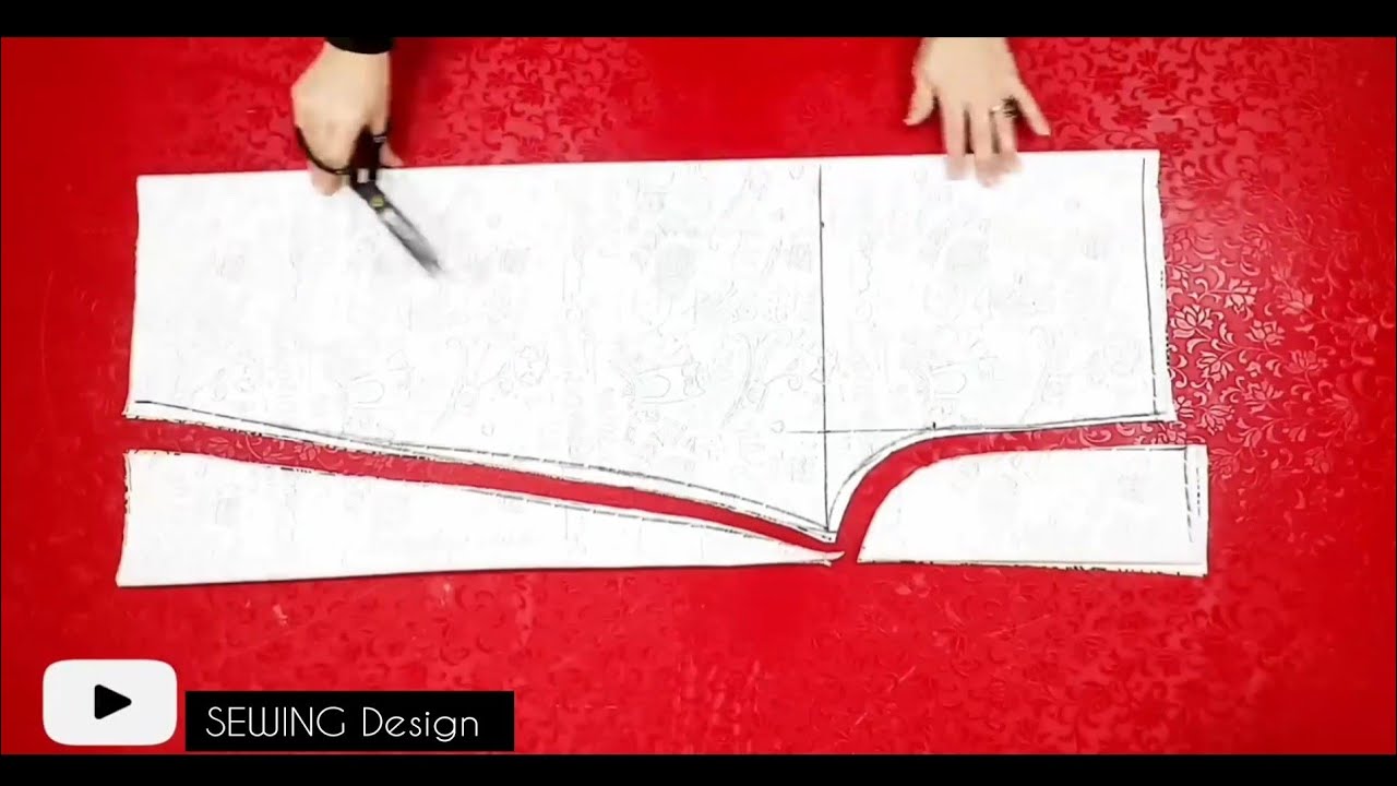 IT'S SO EASY 💥The Most Practical Pajama Cutting and Sewing - YouTube