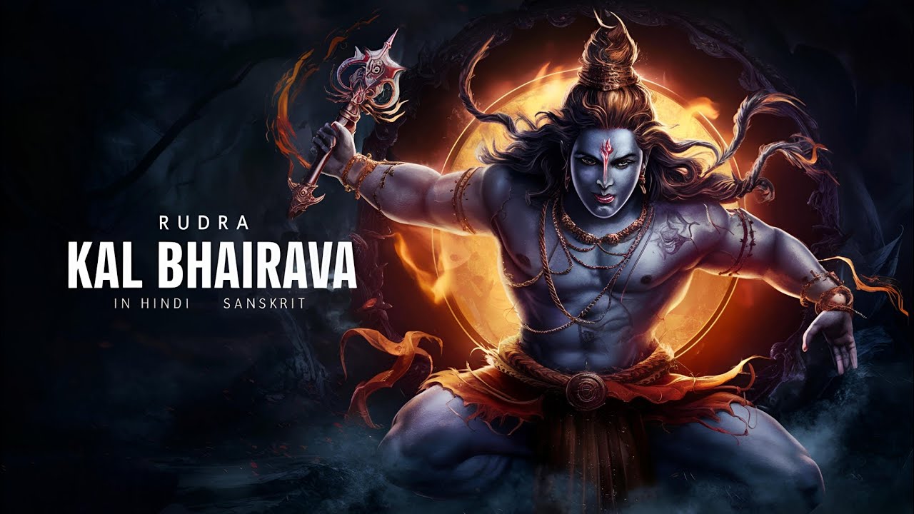 Rudra Kal Bhairav Stotram | Bhairava Rudraya Maha Rudraya | काल भैरव ...
