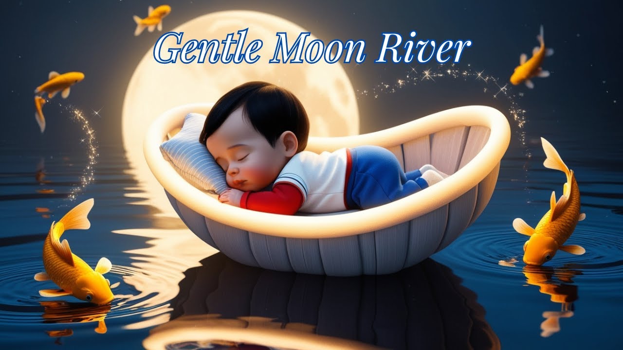 🌙 Gentle Moon River - YouTube