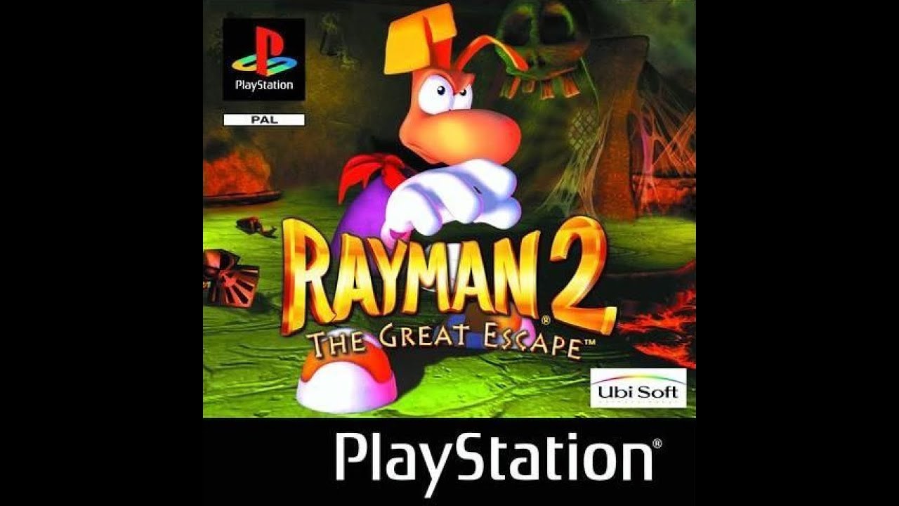 Rayman 2: The Great Escape | PS1 COMPLETO - YouTube