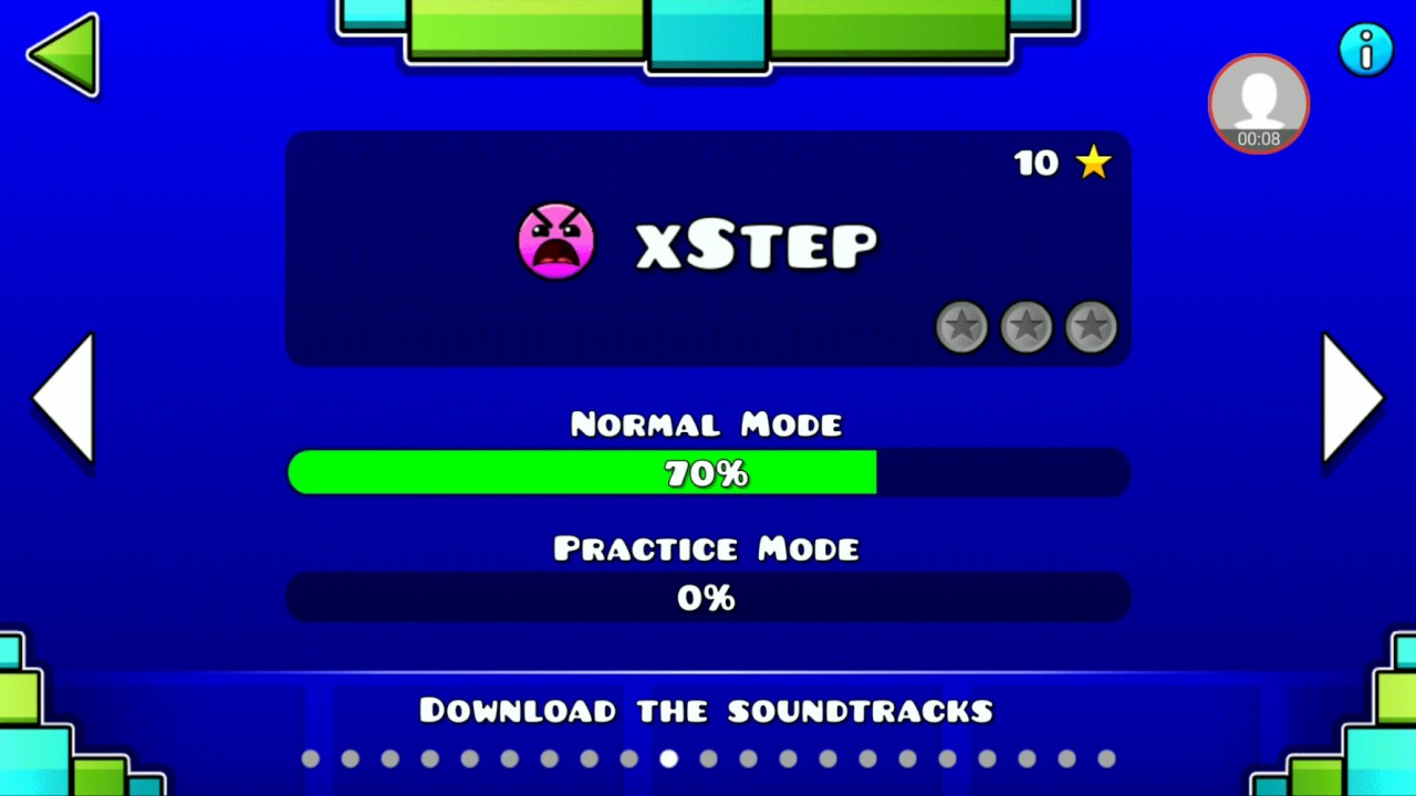COMPLETING XSTEP in practice mode - YouTube