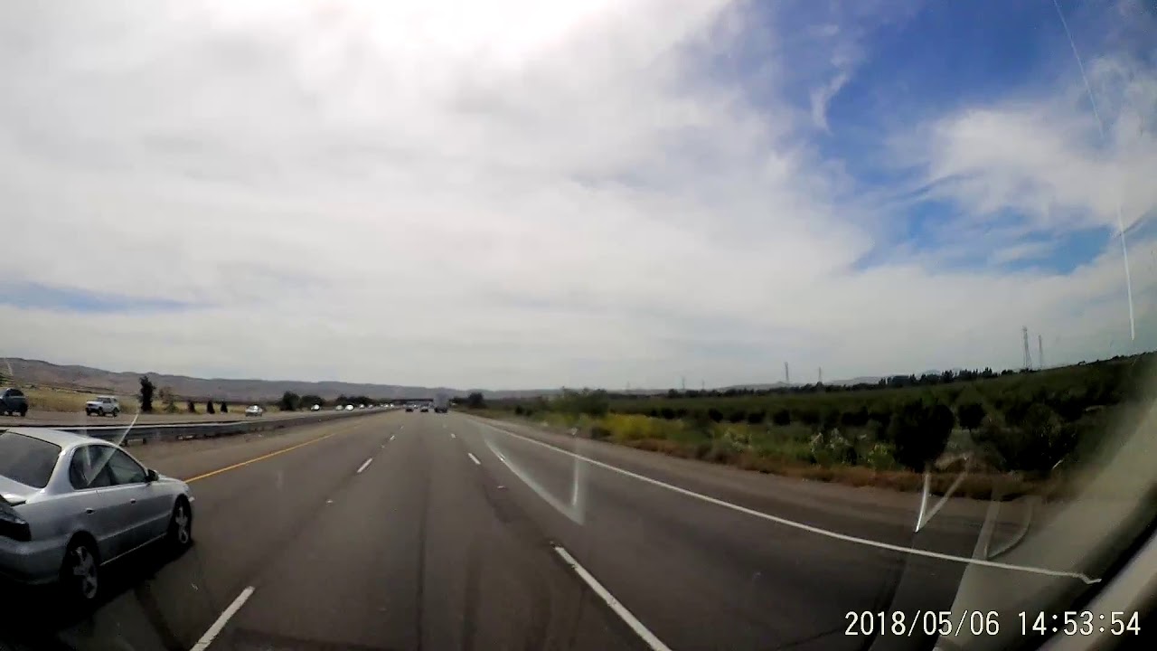 Trucker Drifting Into My Lane - Youtube