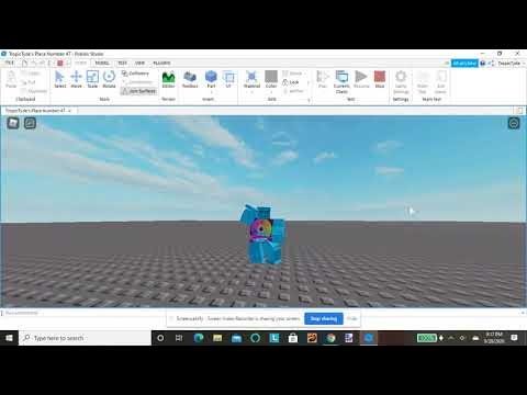 How to disable the CoreGui in roblox studio! (2020 Working!) - YouTube