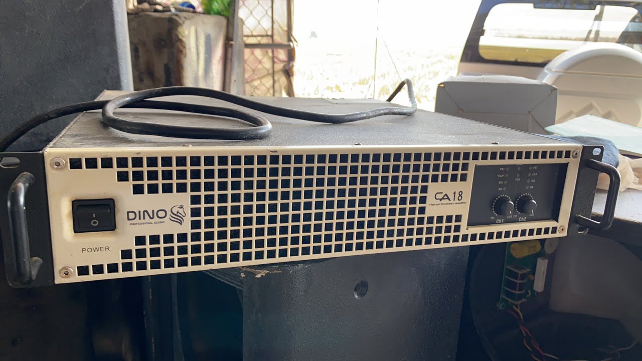 Chuẩn bị vệ sinh lô đẩy DINO - CA18 đồng bộ loa DiNO cho anh em ...