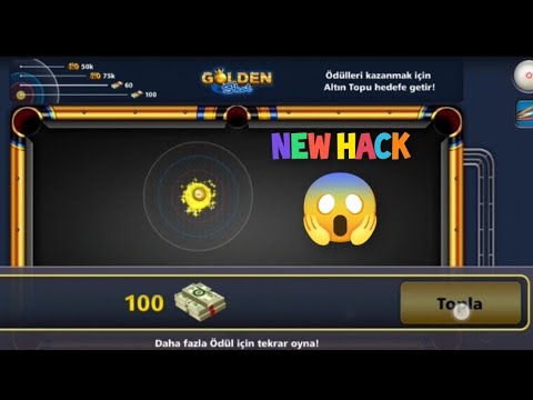 8 Ball Pool New Golden Soht Hack 😱 - YouTube