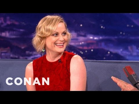 Amy Poehler Judged Amsterdam's Cannabis Cup | CONAN on TBS