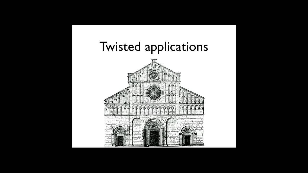 Architecting an event-driven networking engine: Twisted Python - YouTube