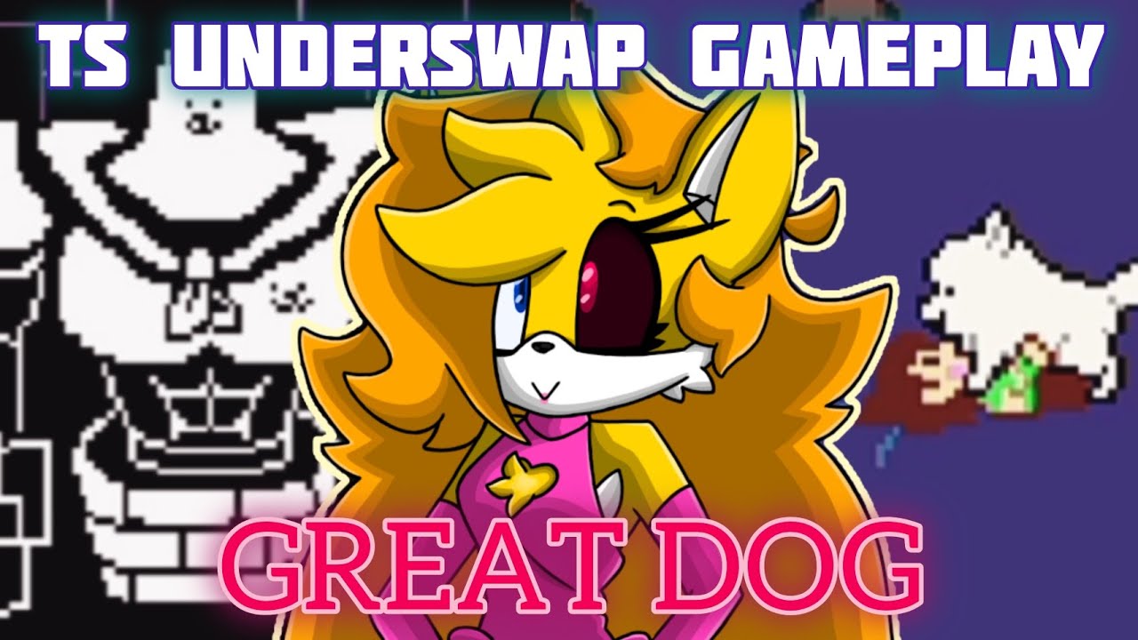 HELPS THE GREAT DOG 👉👉 TS Underswap #12 - YouTube