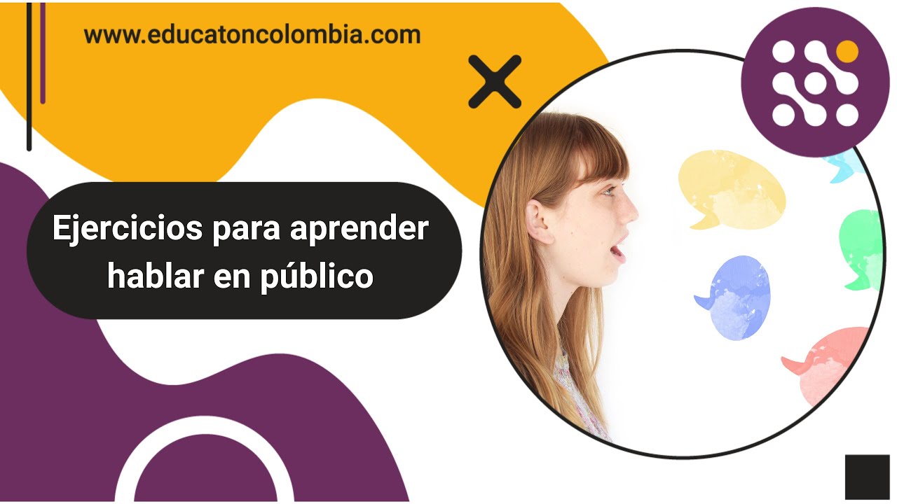 Ejercicios para aprender hablar en público - YouTube