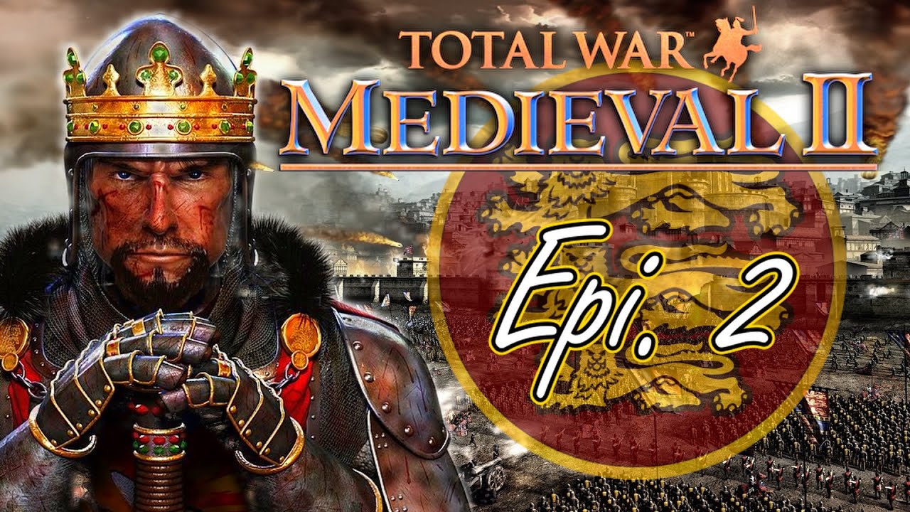 MEDIEVAL 2: Total war - Episode 2; World Record Excommunication? - YouTube