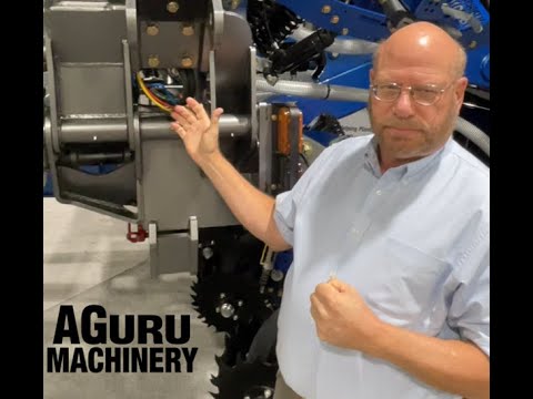 Dependable Hinge Joints big-little® Toolbar Chassis AGuru® Machinery ...