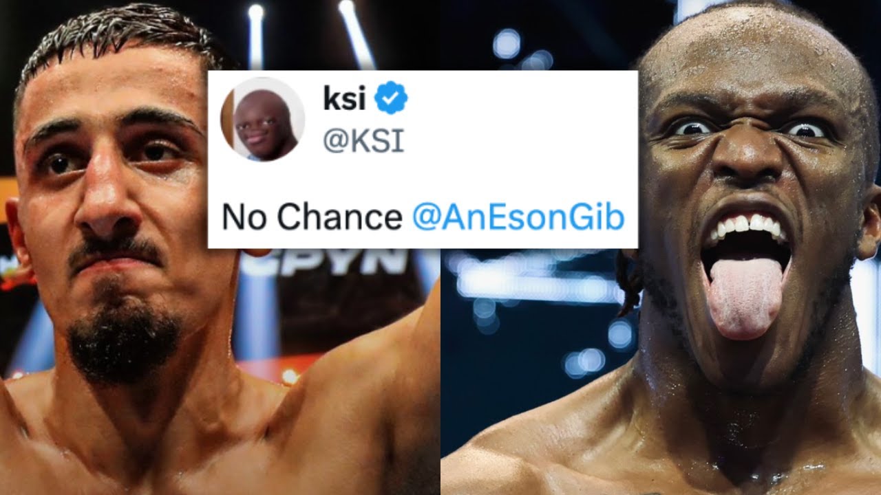 KSI vs GIB NEW BEEF - YouTube