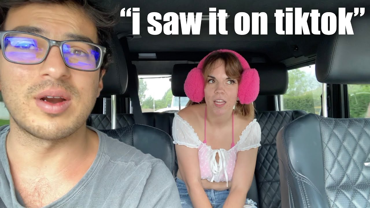 Uber Passenger Uses TikTok Hack To Get Free Ride! - YouTube