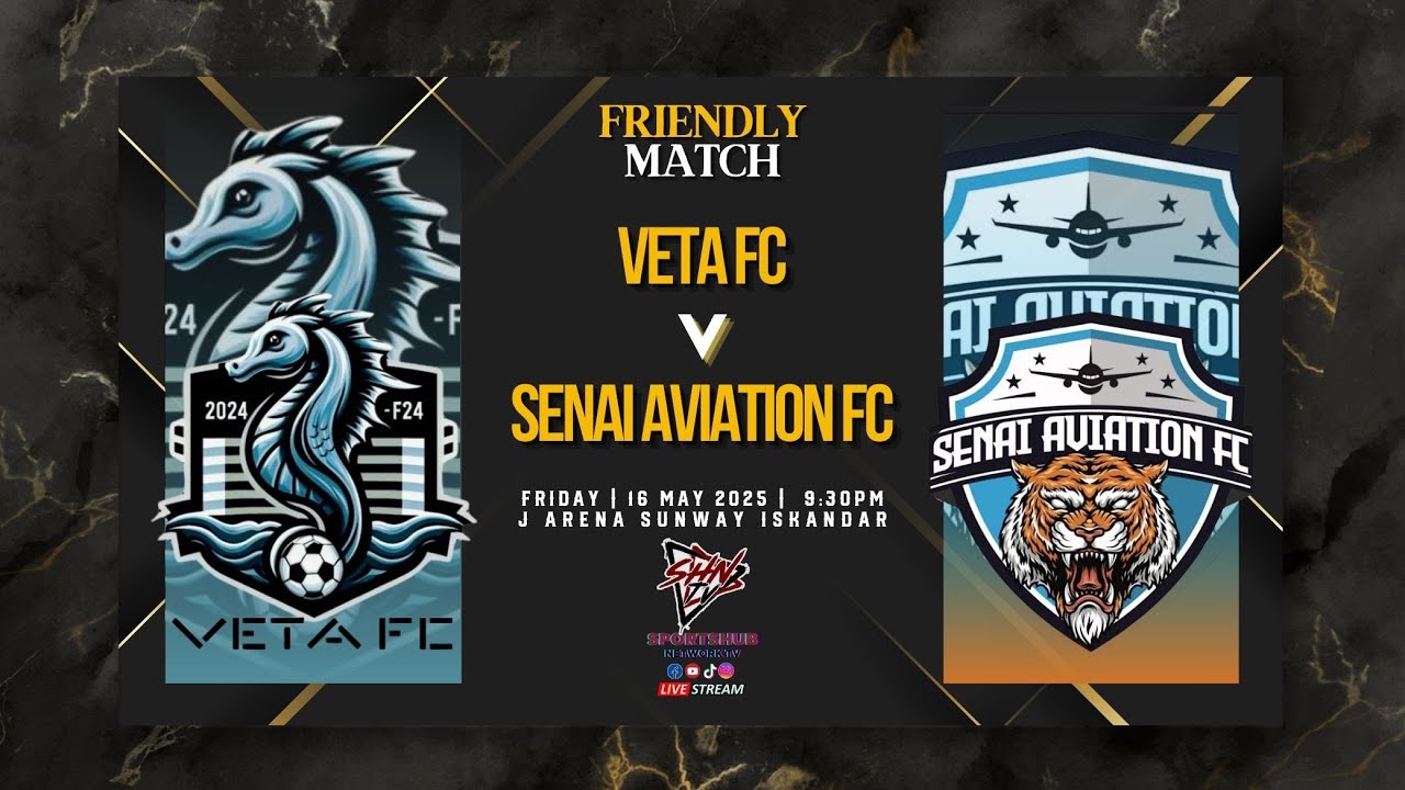 FRIENDLY MATCH | VETA FC VS SENAI AVIATION FC - YouTube