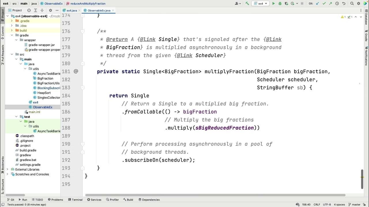 Applying Key Operators in RxJava: Case Study ex4 (Part 2) - YouTube