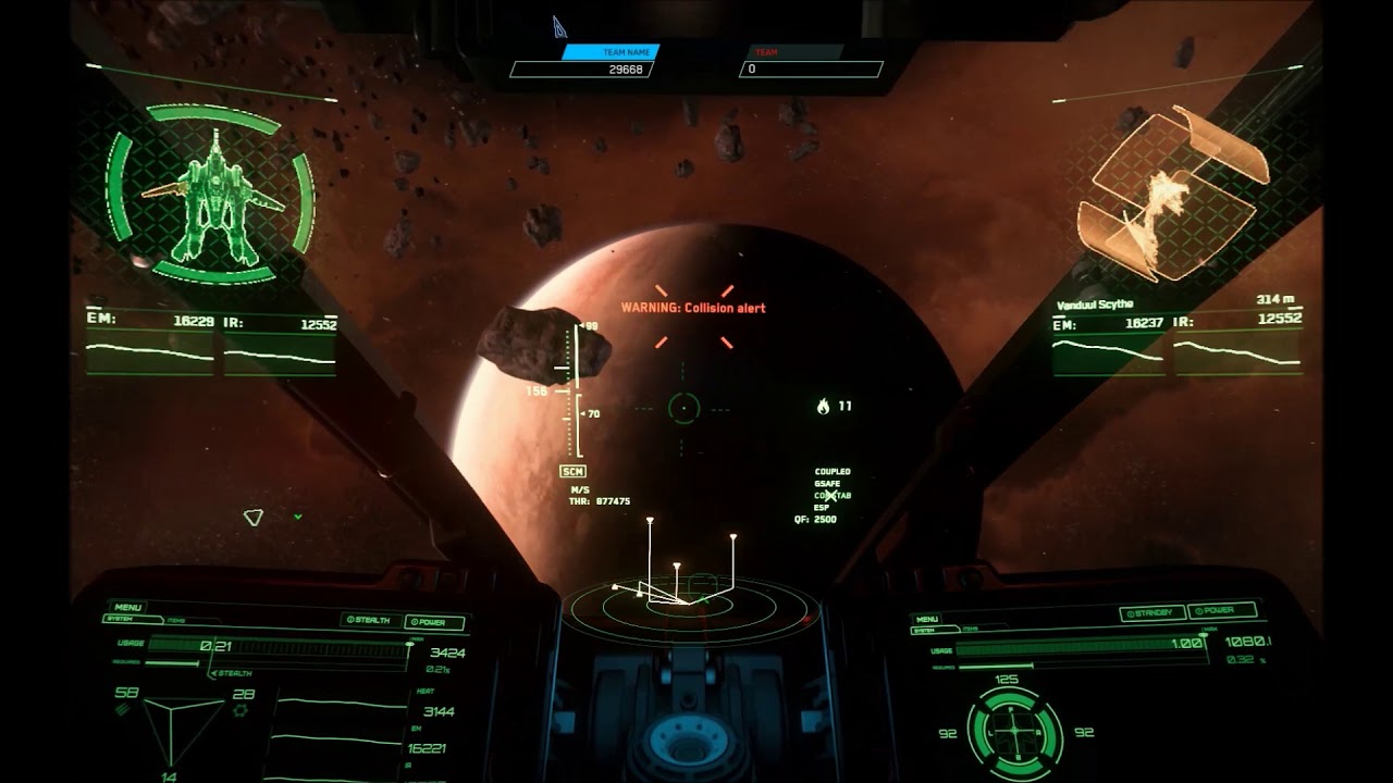 Vanguard + CF-557 Galdereen laser repeater - Vanduul Swarm last wave ...