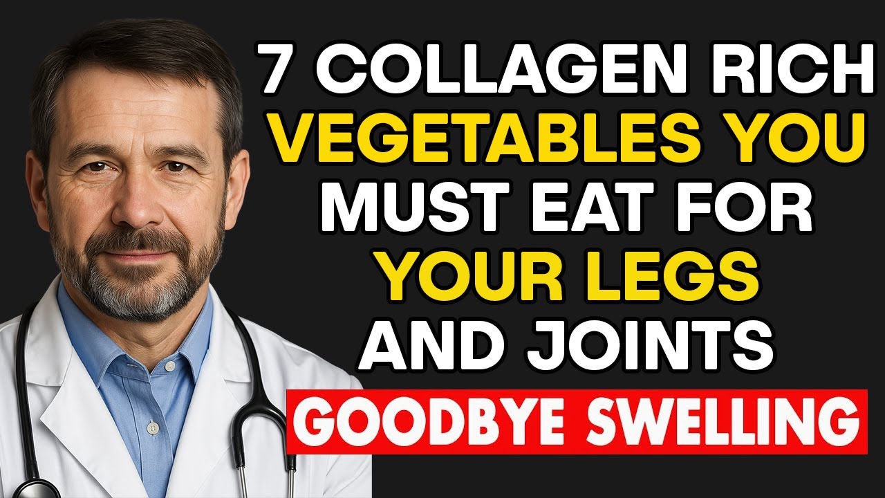 7 Collagen-Rich Vegetables You MUST Eat for Your LEGS and JOINTS ...