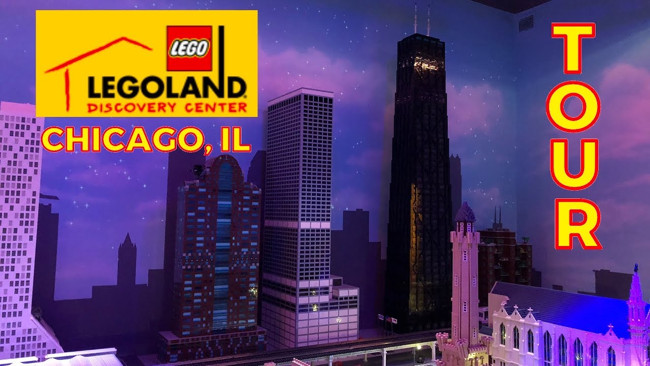 Tour - Legoland Discovery Center, Chicago, IL - YouTube
