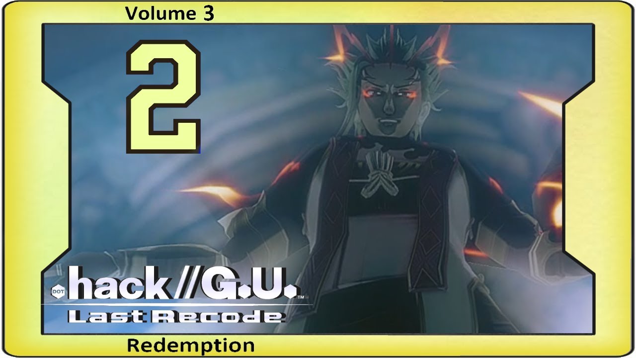 .Hack//G.U. Last Recode Vol. 3: Redemption - Walkthrough - Ep 2: New G ...