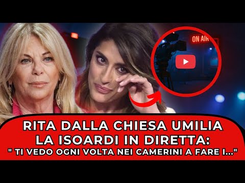 “Assurdo”. Rita Dalla Chiesa umilia Elisa Isoardi: cosa è successo ⤵️⤵️