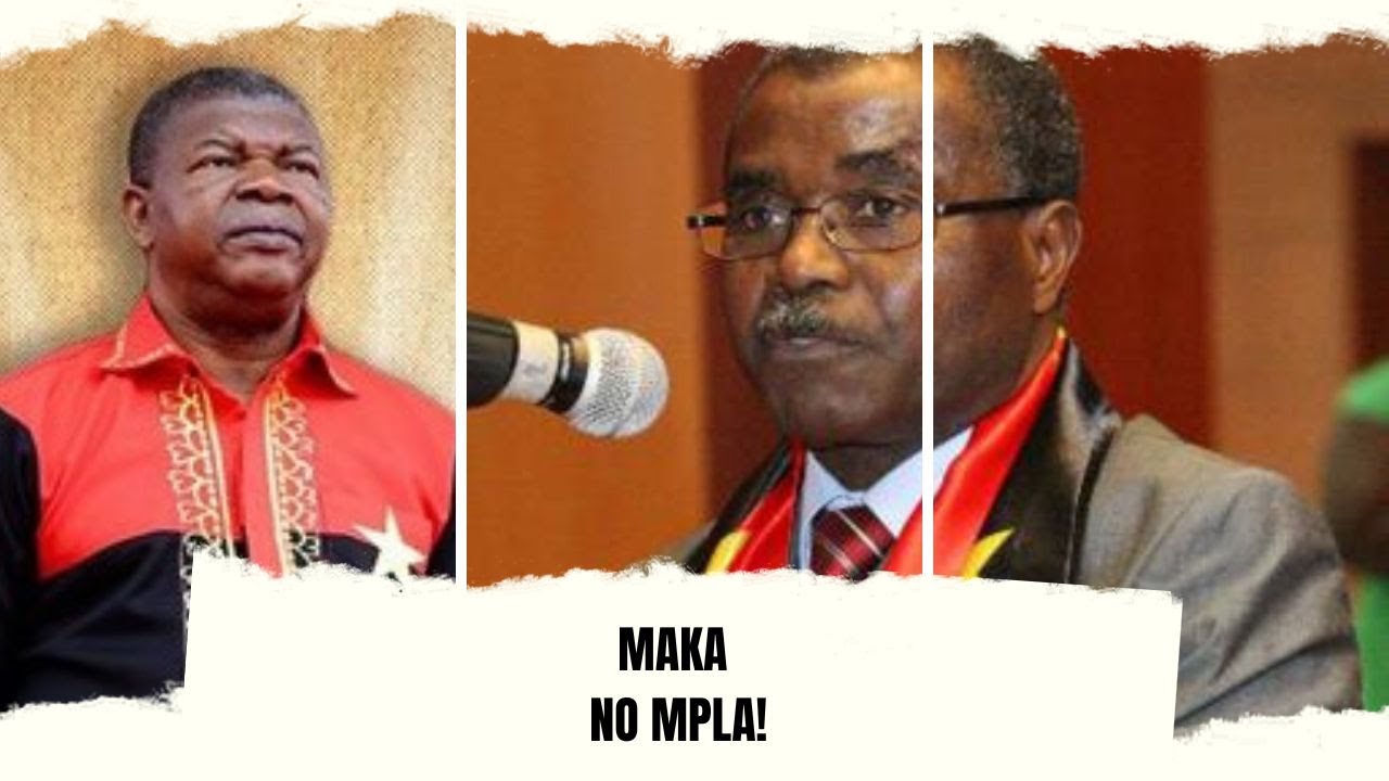 DINO MATROSS ATIRA-SE CONTRA JOÃO LOURENÇO ACONSELHANDO O MESMO A NÃO ...